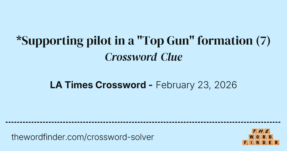 Interesting Worked As A Pilot Crossword Gallery