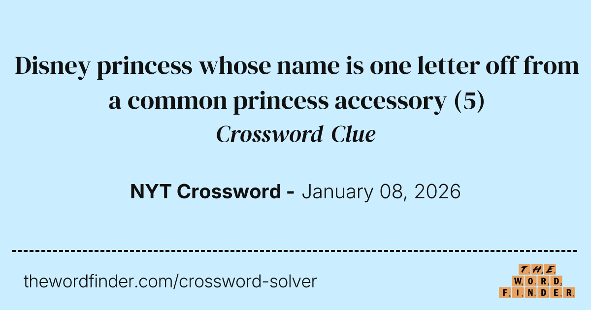 Disney princess whose name is one letter off from a common princess ...